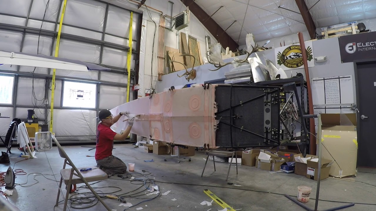 Time Lapse 7: Covering the Fuselage
