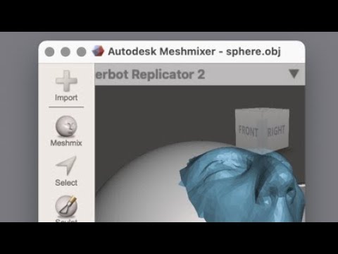 Autodesk Meshmixer