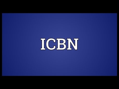ICBN Meaning