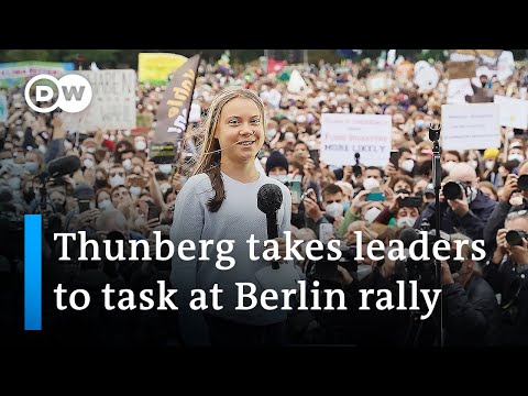 Fridays for Future calls global climate strike | DW News