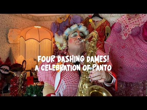 National Theatre: How To Be A Pantomime Dame! - Great British Panto Party