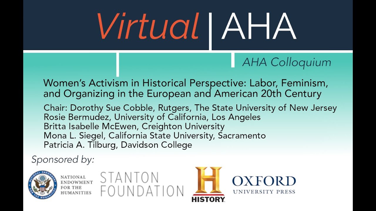 Women’s Activism in Historical Perspective