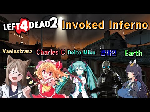 Steam Community :: Video :: [버튜버] 레프트 4 데드 2 : Invoked Inferno 5인플 ...