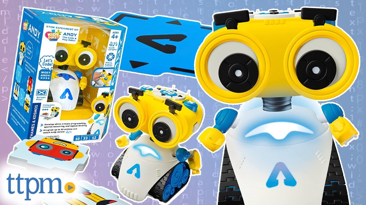 Andy The Code & Play Robot