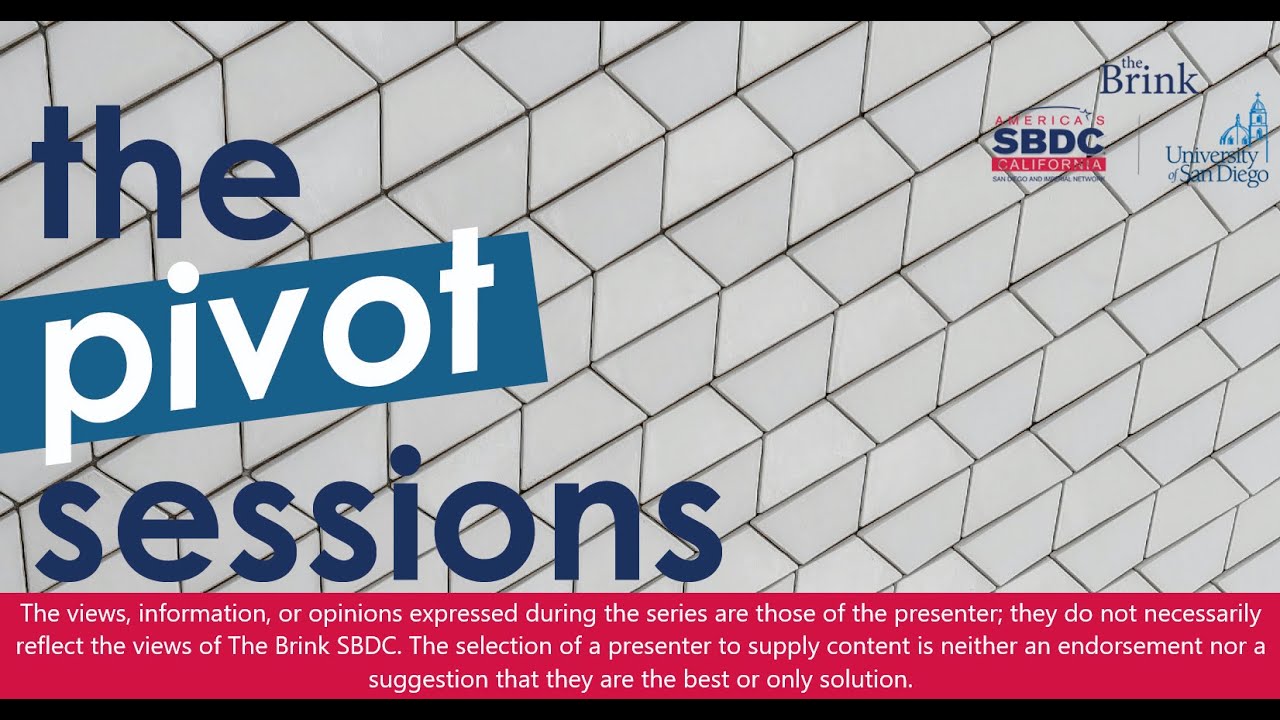 Pivot Session | The Low Touch Economy by Jon Ossie