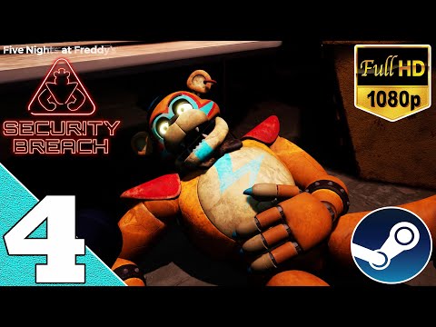 Steam Community :: Video :: FNaF: Security Breach - 100% Walkthrough ...