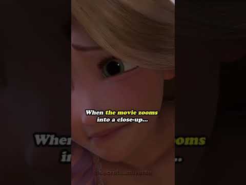Disney Movie Mistakes-in TANGLED...#shorts
