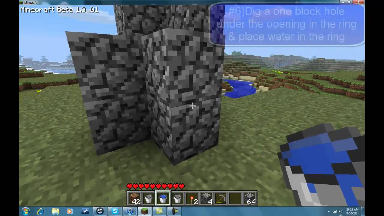 Compact Cobblestone Factory Tutorial