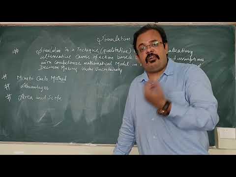 Simulation Introduction( Definition/Advantage/Scope ) Detail