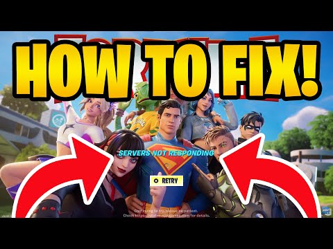Why is Fortnite Servers Down? (How to Fix Fortnite Servers Not Responding Play Season 3)