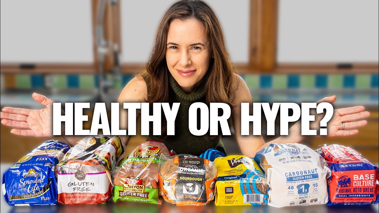 Best gluten free bread (RANKED BEST TO WORST)