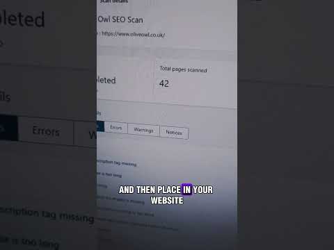 FREE SEO Site Audit Tool from Bing #learnseo #seo #bing #search #digitalmarketing #freetool