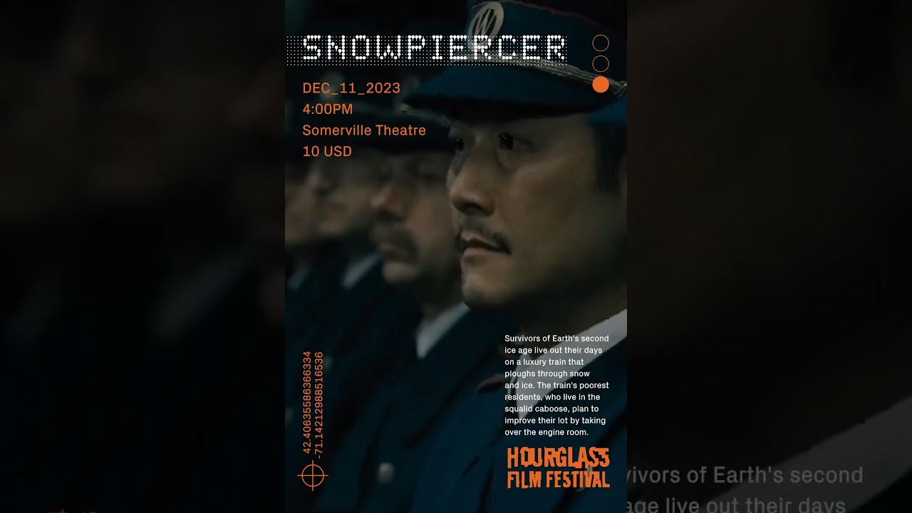 Snowpiercer Animated Poster