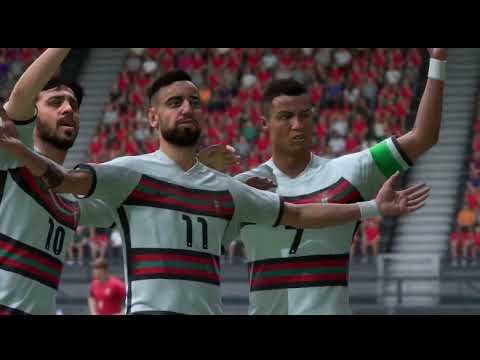 FIFA 22 - Portugal vs. Czech Republic | UEFA Nations League