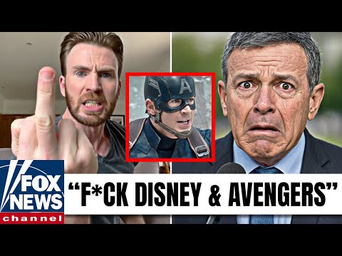 Chris Evans Reveals Why He Left the Avengers & EXPOSES Disney