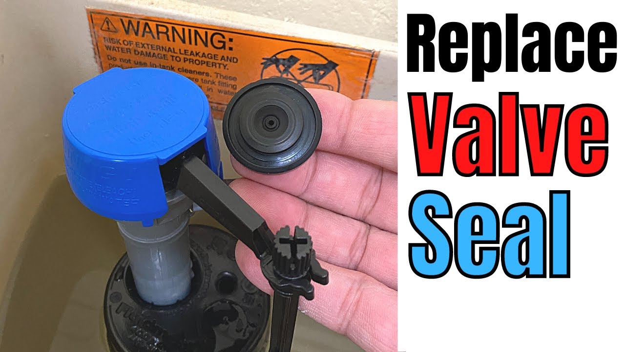 Fix it Yourself!  Replace the Fluidmaster 400 Valve Seal for Beginners | Basic Life Skills