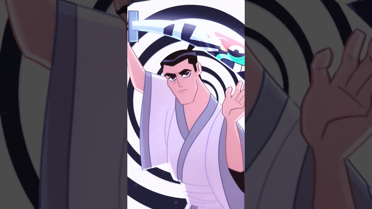 Drawing Samurai Jack In My Style!