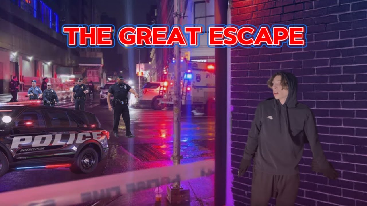 I Ran From 3 Different Police Squads in One Night