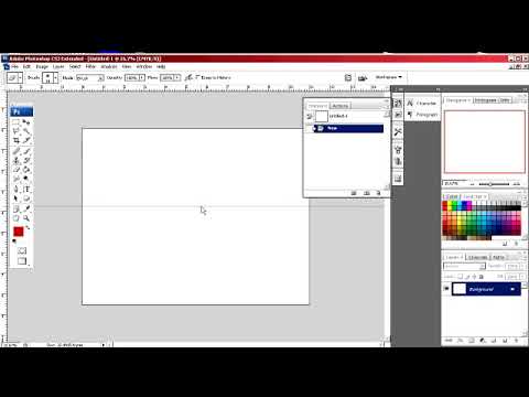 How to Draw a New Ruler Guide in Photoshop