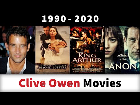 Clive Owen Movies (1990-2020) - Filmography