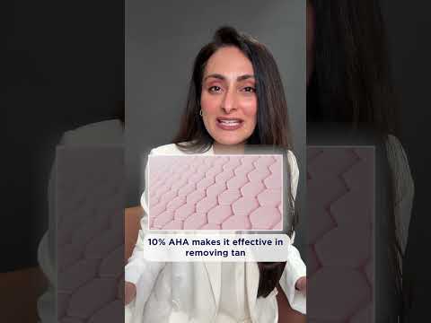 Aha bha body lotion | for skin issues keratosis pilaries, tanning, straberry legs