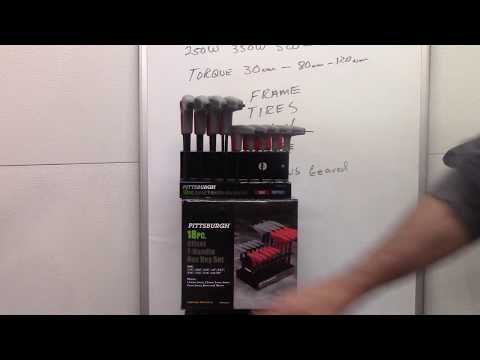 Harbor Freight SAE/Metric Hex Key Set. Super Coupon find