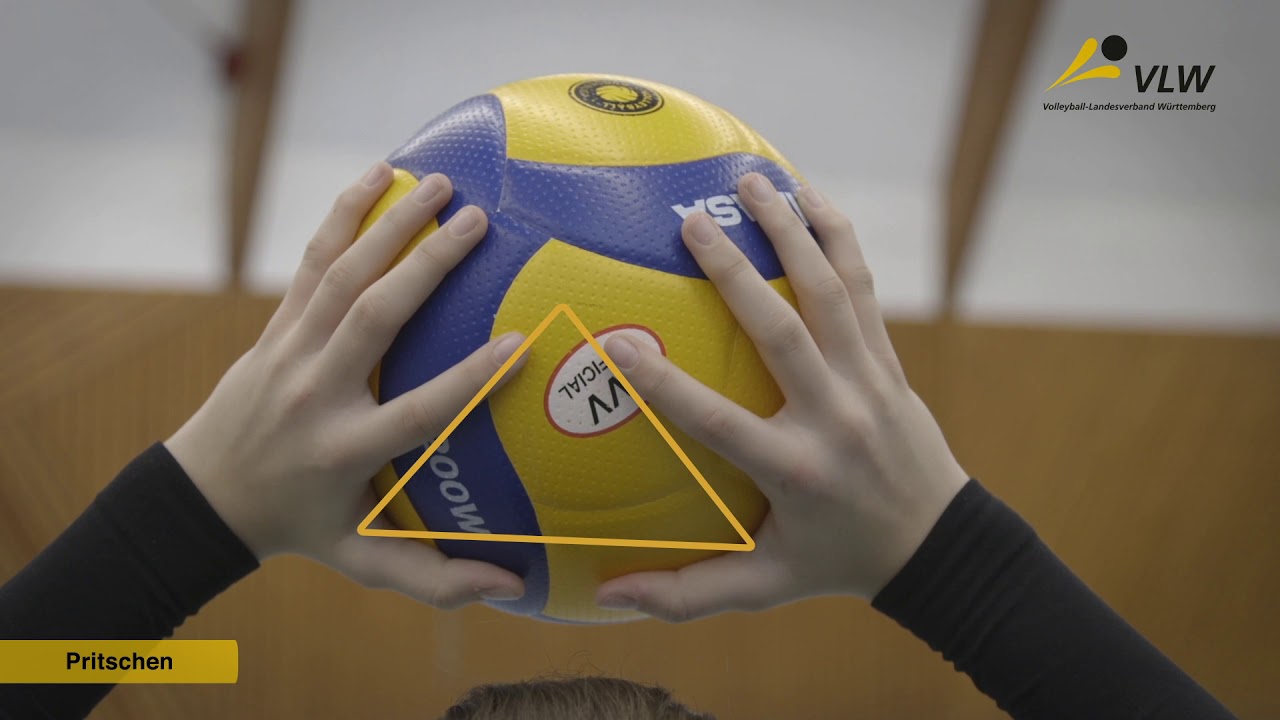 Volleyball Duo-Fibel | Technik | Pritschen