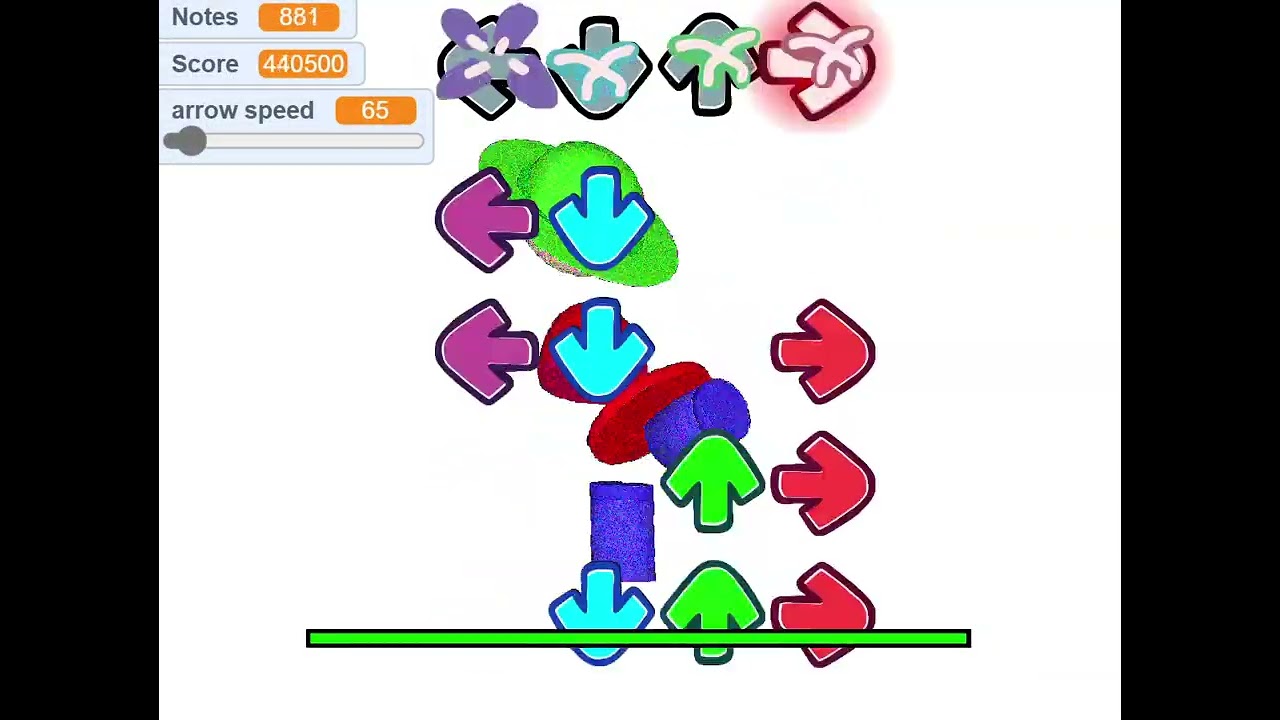 FNF Pain 1 Scratch Sprite Test