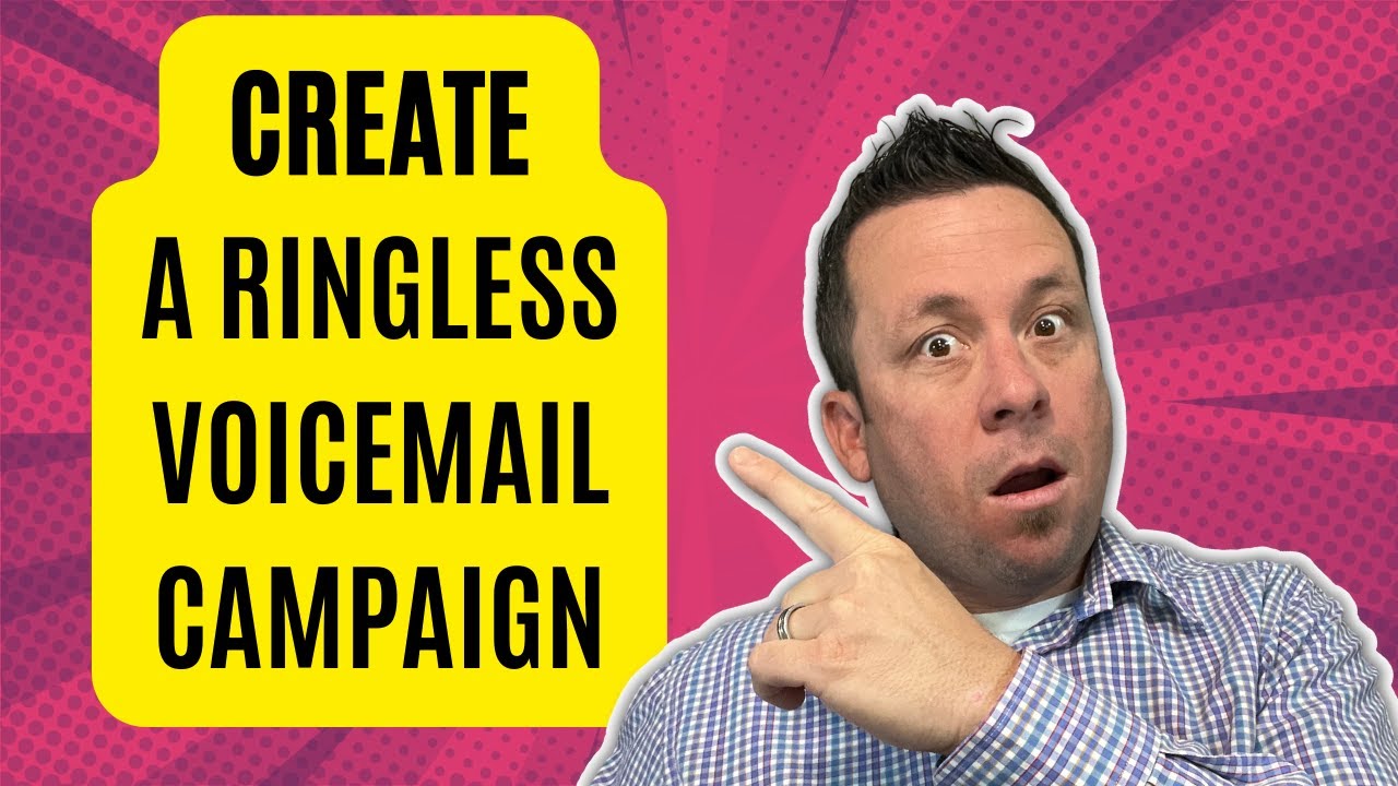 How to Create a Ringless Voicemail campaign