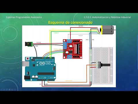 Control de un motor DC con Encoder mediante Arduino (simulación ...