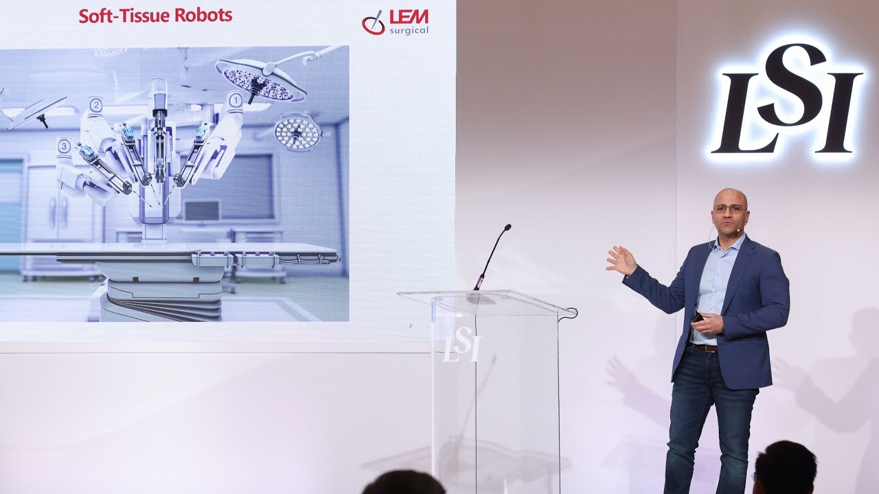 Yossi Bar, LEM Surgical - Next-Gen Robotic Systems for Hard Tissue ...