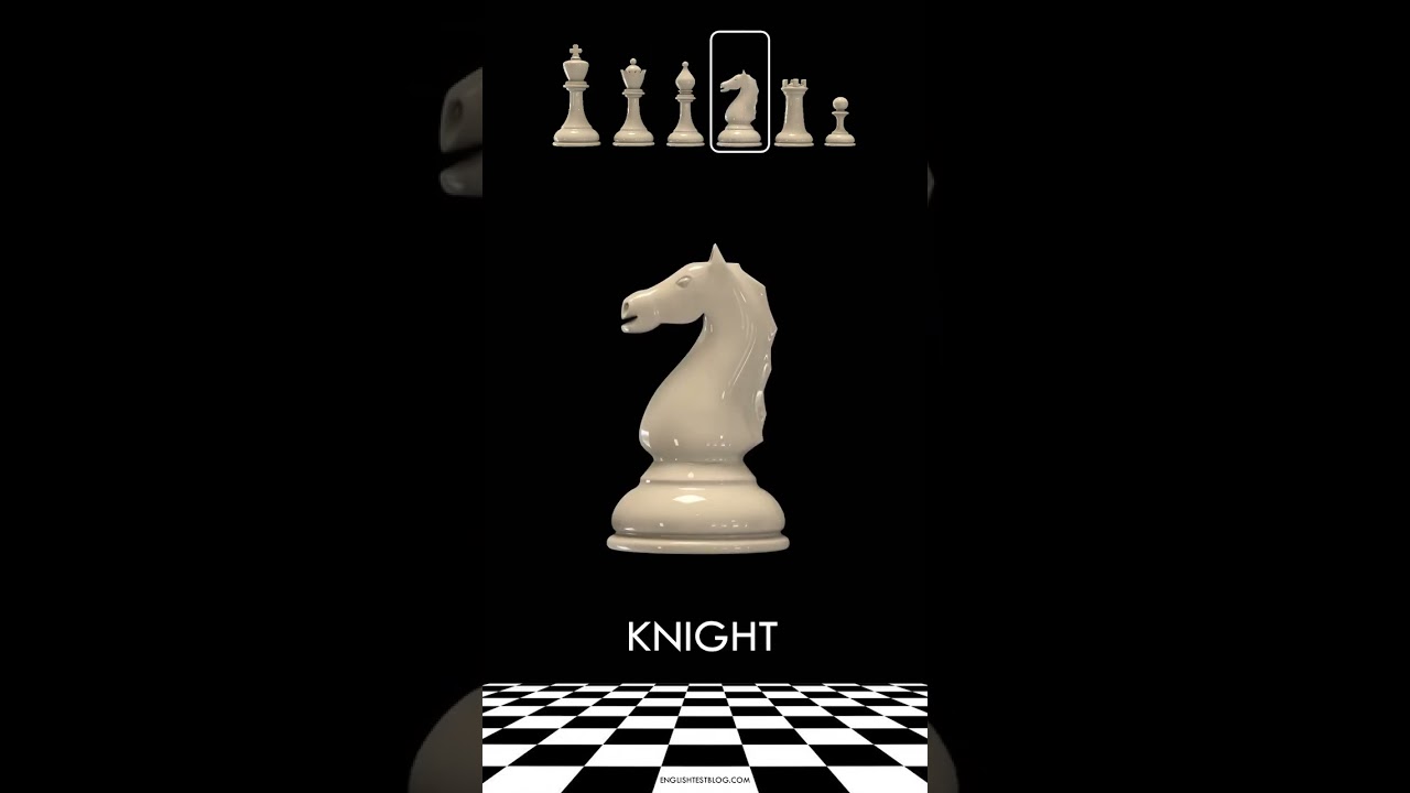 Names of Chess Pieces