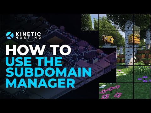 How To Use The Subdomain Manager