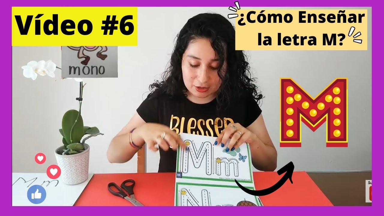 💠Letter M: How to Teach the Letter M in a Fun Way? ❤ Games to Teach the Letter M in Preschool