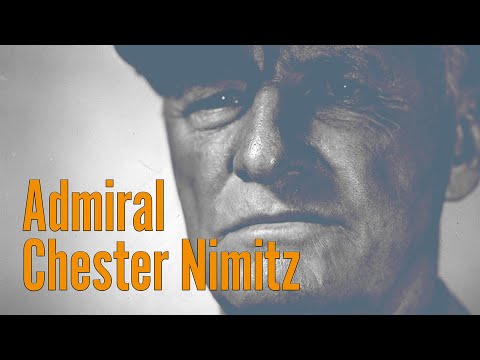 Admiral Chester Nimitz
