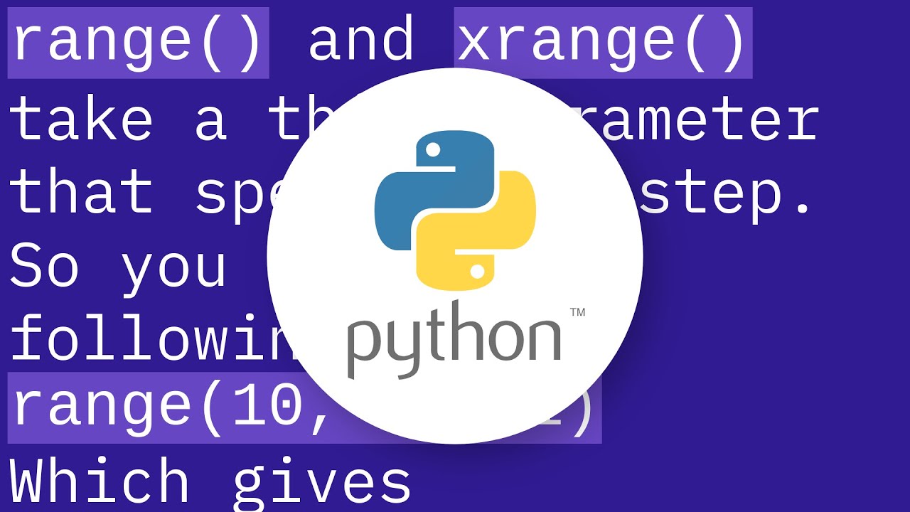 How to loop backwards in python?
