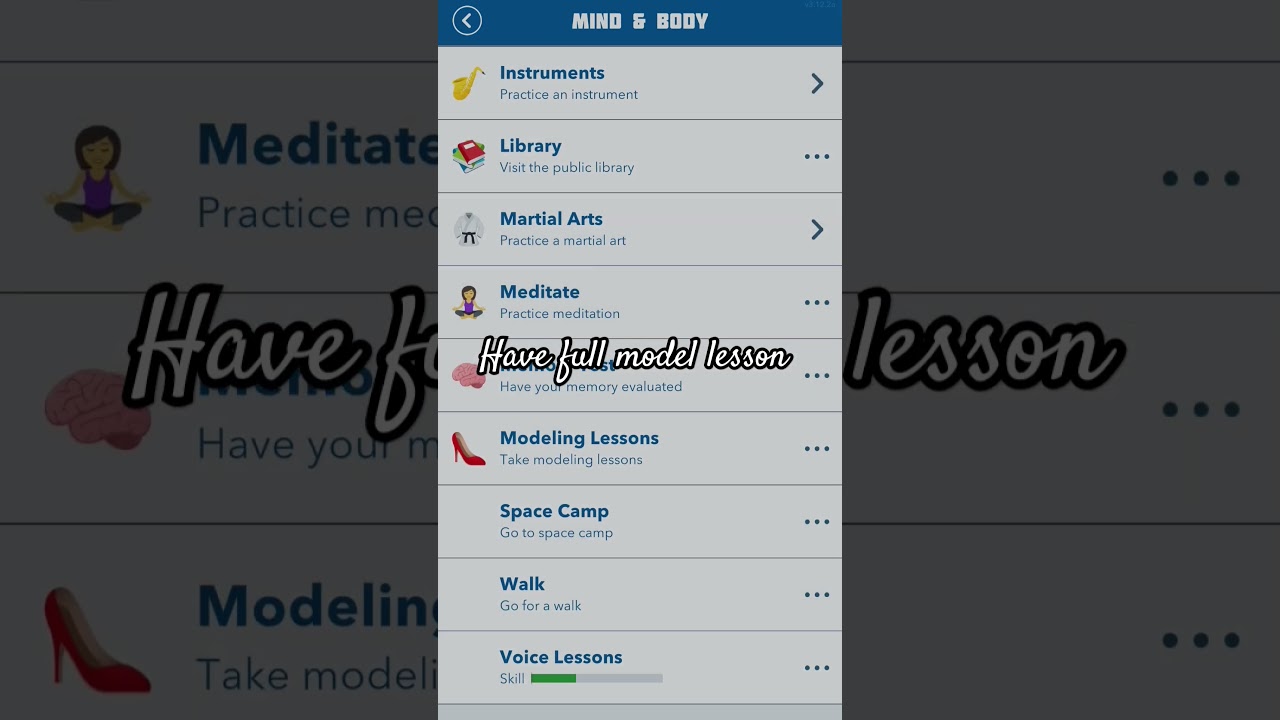 how to be a bitlife model # bitlife #model #tutorial #howto #newvideo #newjeans #gameplay