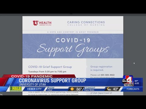 Free group therapy for COVID-19 trauma