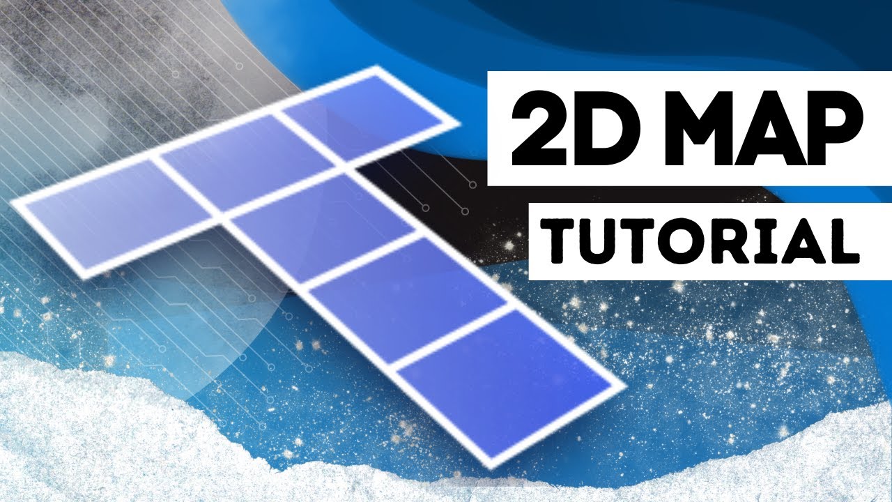 make your first 2d game map | Tiled  2D Editor Tutorial