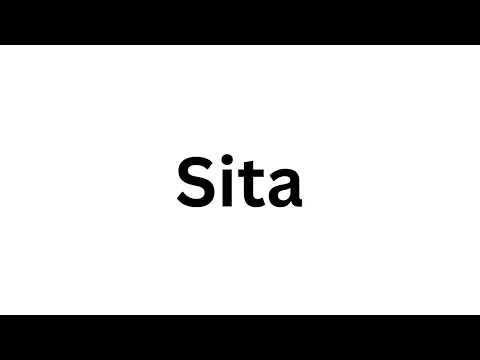 How to pronounce the Indian name Sita like a native speaker