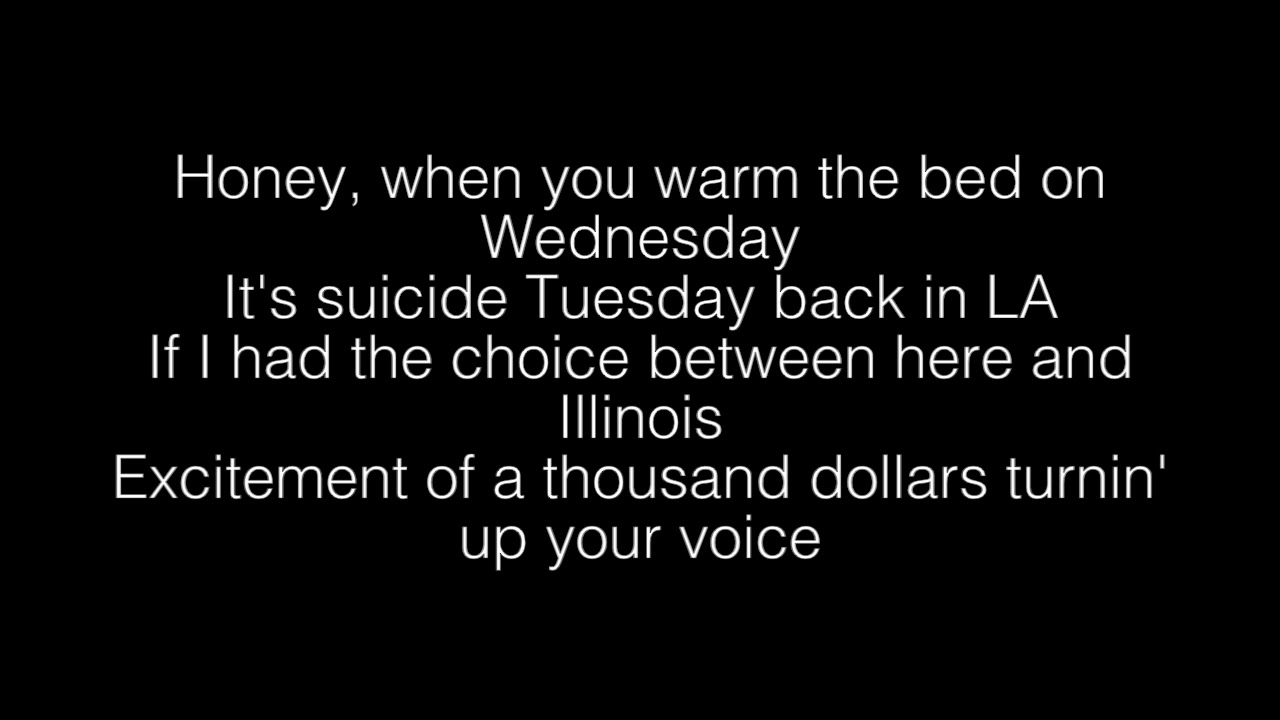Hozier- Nobody Lyrics