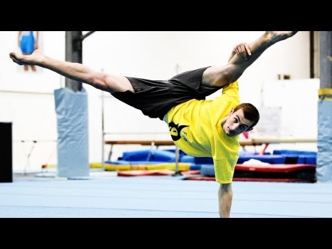 how to L-kick – Gymnastics Coaching.com
