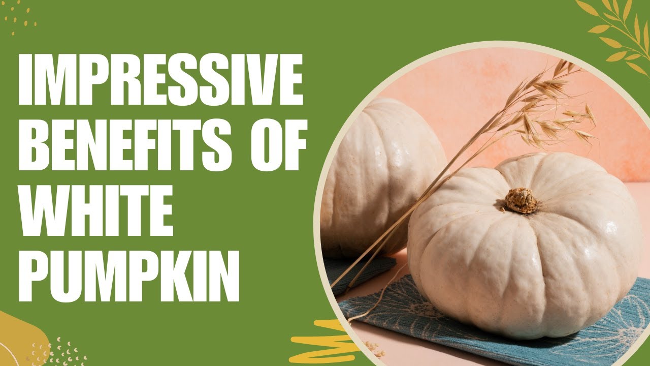 Health Care Tips: Benefits Of Including White Pumpkin In Your Diet #healthylifestyle #fruitbenefits