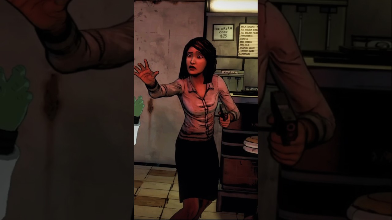 Save Carly OR Doug? | Telltale TWD Season 1 #walkingdead #telltalegames #telltalethewalkingdead