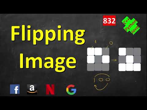 Learn Flipping an Image | LeetCode 832 | C Java Python - Mind Luster