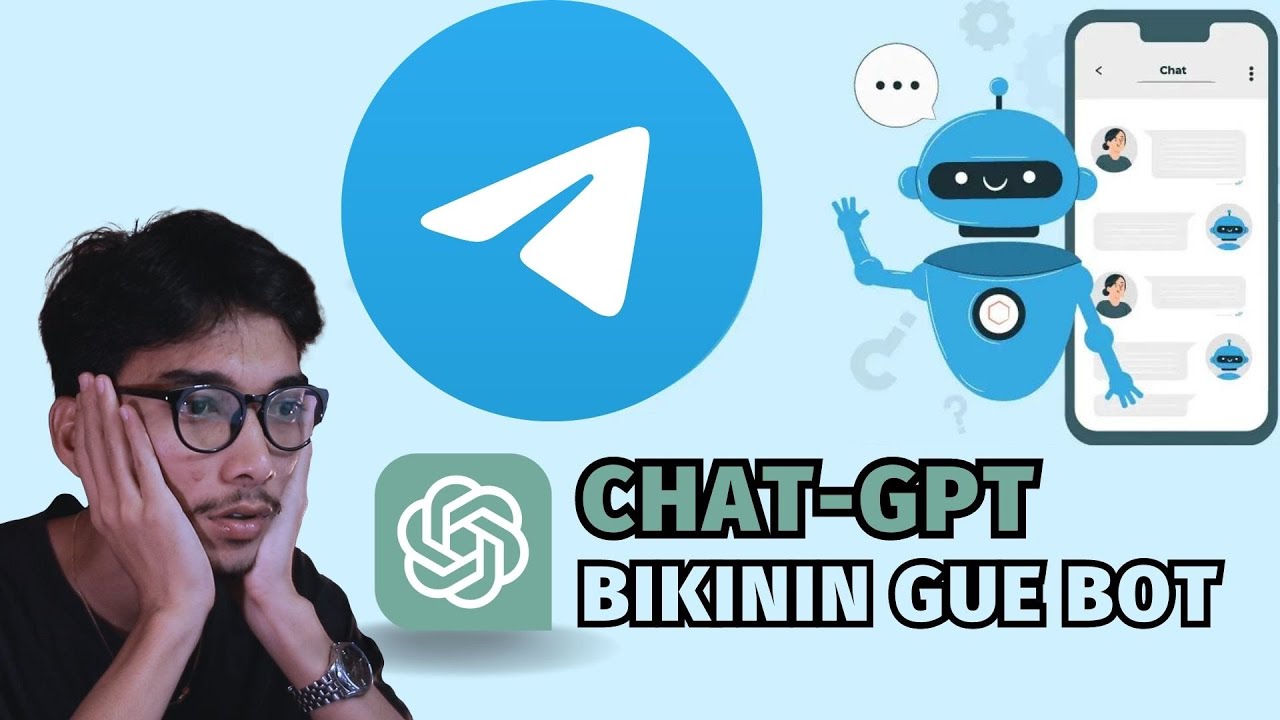 MAKE A 24-HOUR NON-STOP TELEGRAM BOT USING CHATGPT & PYTHON