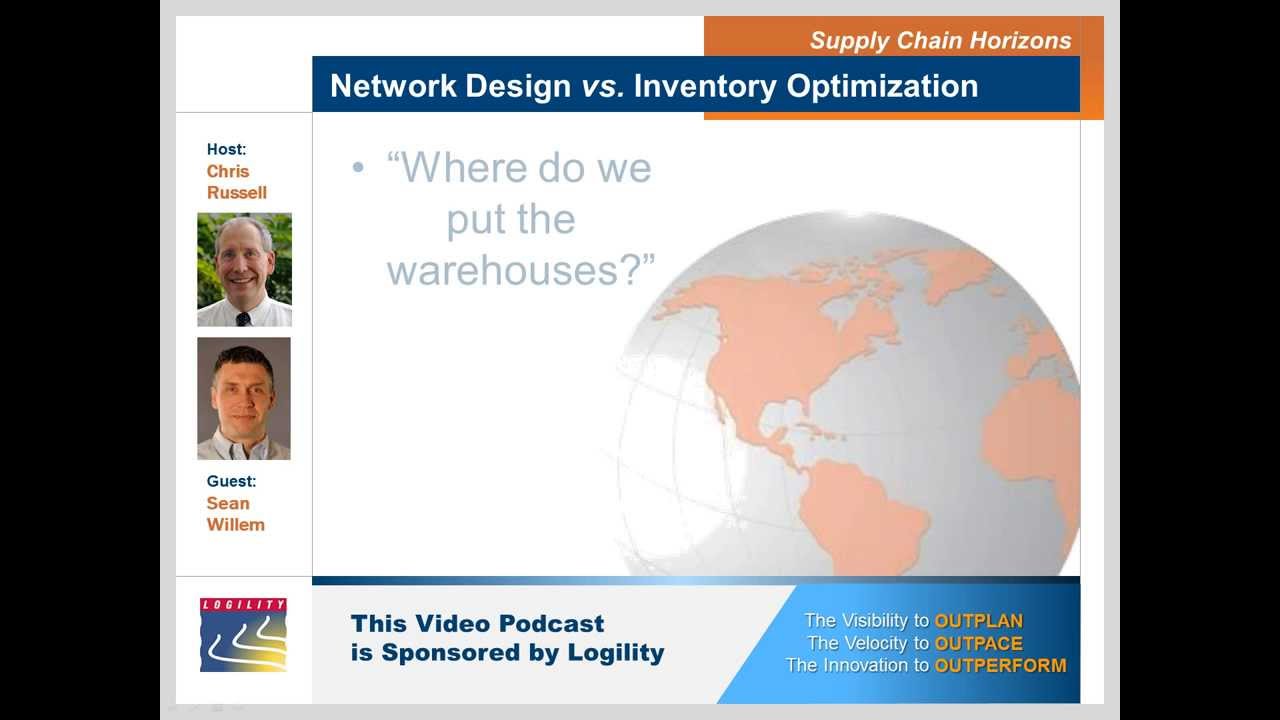 Network Design vs. Inventory Optimization