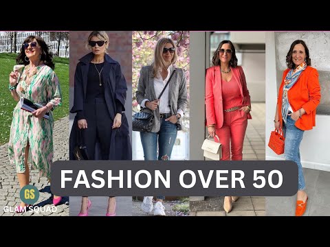 Look FABULOUS After 50: Spring 2024 FASHION TRENDS Work Outfits WHAT to WEAR
