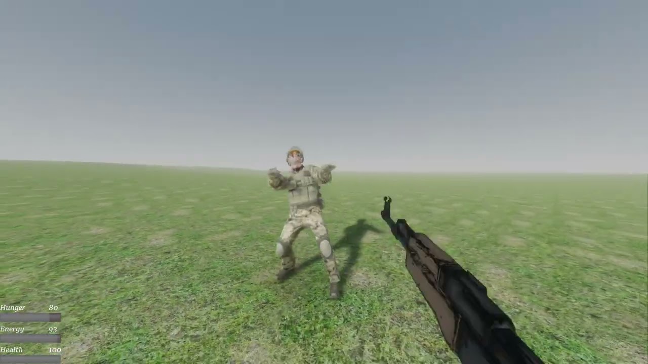 Last2rot Devlog 2 | Basic weapon system