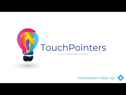 TouchPointers - Involvement Clean Up